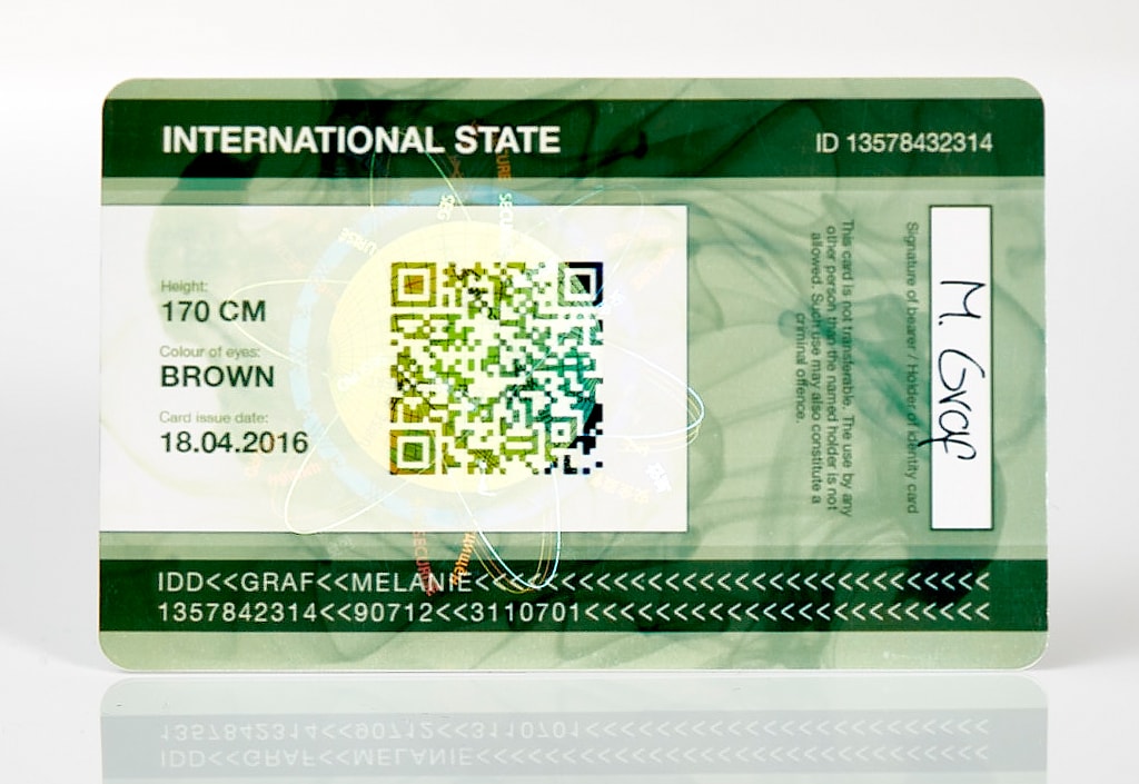 ᐅ Buy Premium Scannable ID card & Custom ID Cards Online – Make.id