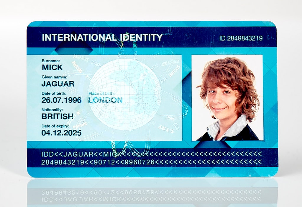 ᐅ Veikals Starptautiskās ID kartes un Biznesa ID veidotājs Make - Make.id