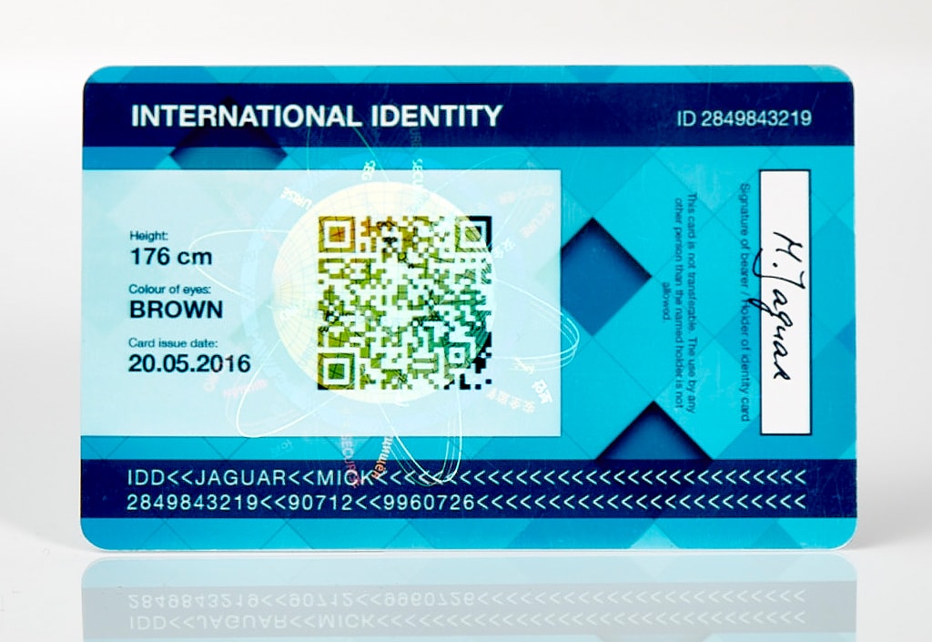 ᐅ Veikals Starptautiskās ID kartes un Biznesa ID veidotājs Make - Make.id